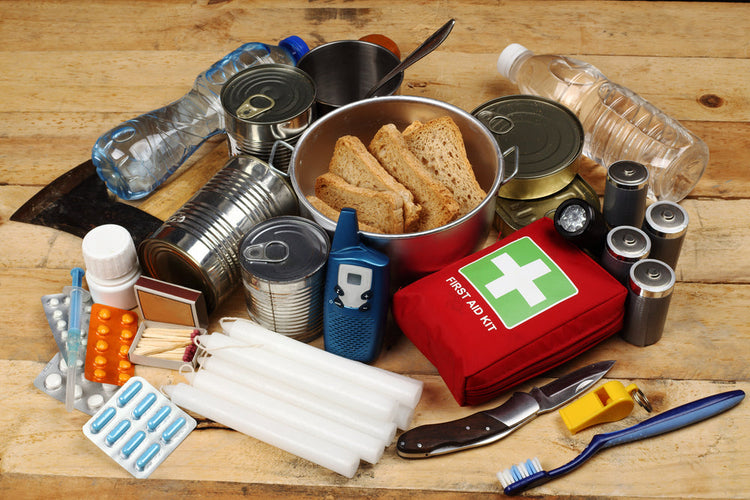 How to Store and Organize Your Home Emergency Supplies | More Prepared