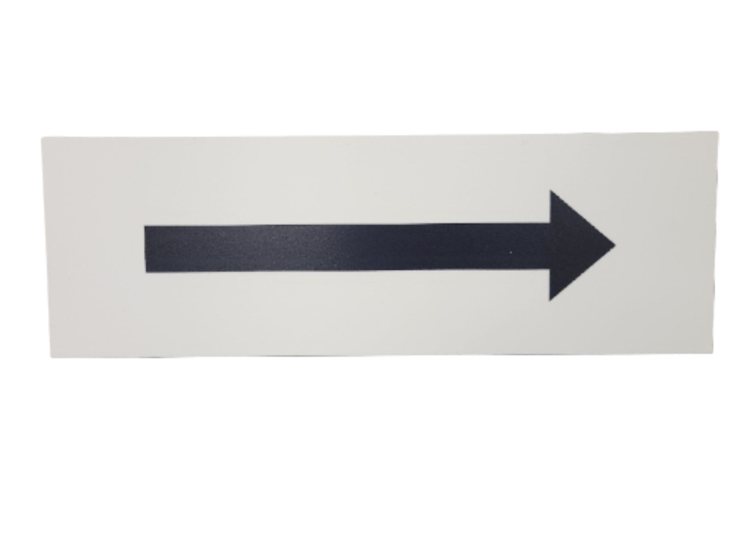 6x18 Arrow Sign – Durable 1/8" PVC | More Prepared