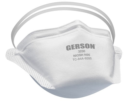 Gerson N95 Respirator – NIOSH Approved Mask | More Prepared LLC