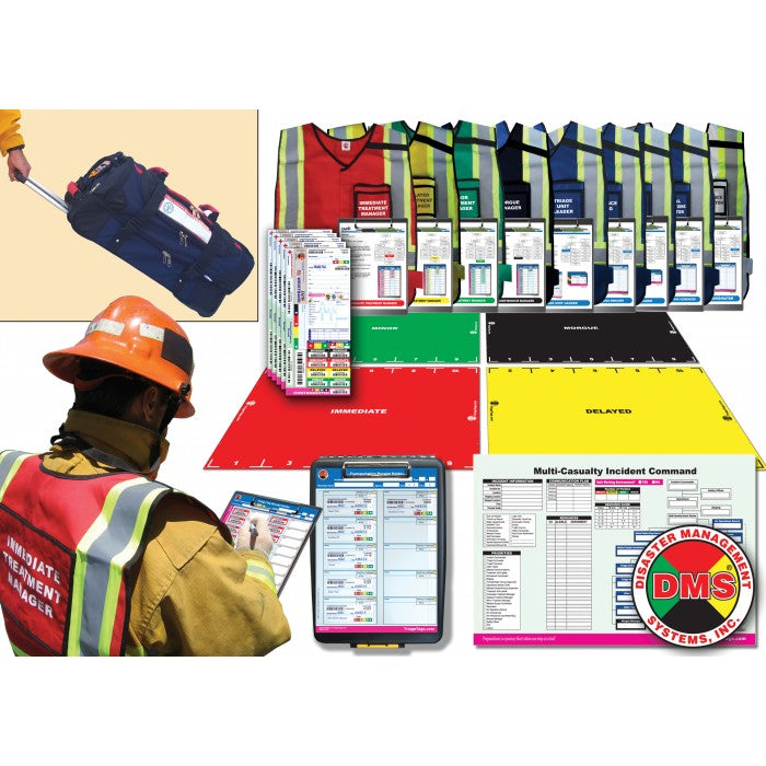 S.T.A.R.T. Mass Casualty Incident (MCI) Triage Kits and Supplies | More ...