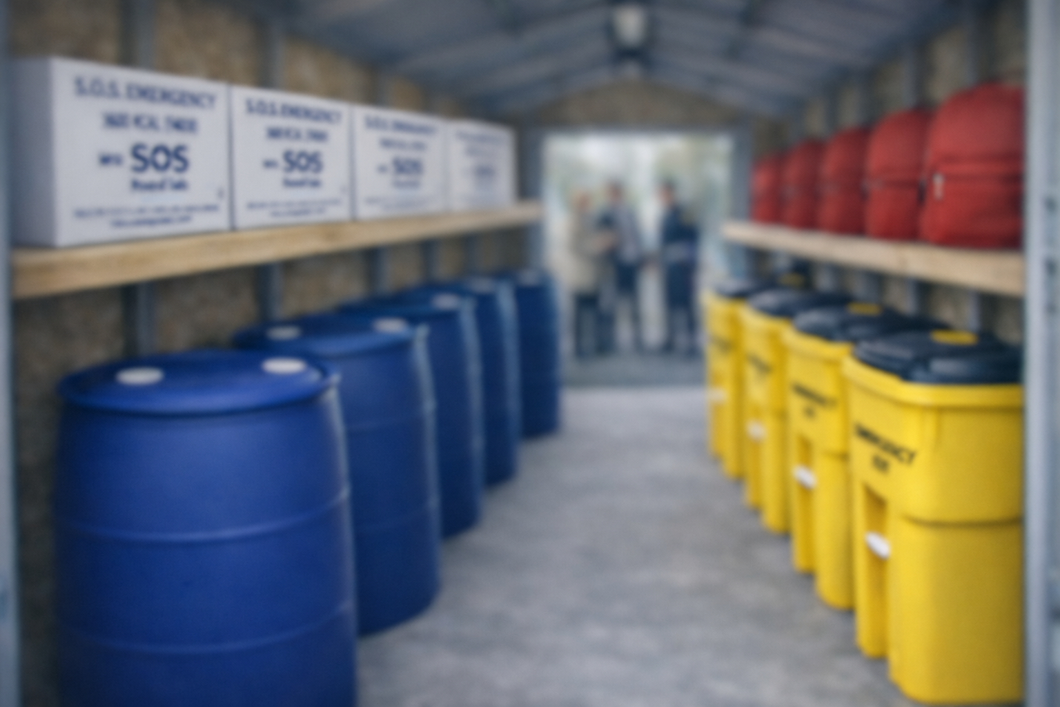 Emergency Kits, Food & Water Supplies | More Prepared