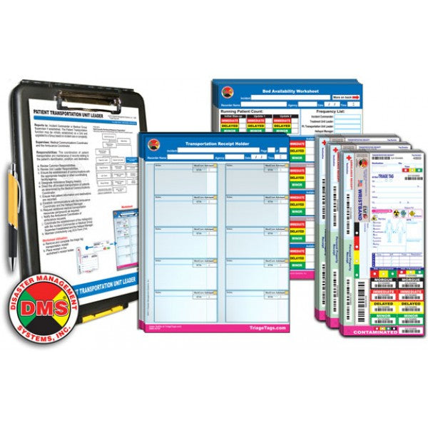 S.T.A.R.T. Mass Casualty Incident (MCI) Triage Kits and Supplies | More ...