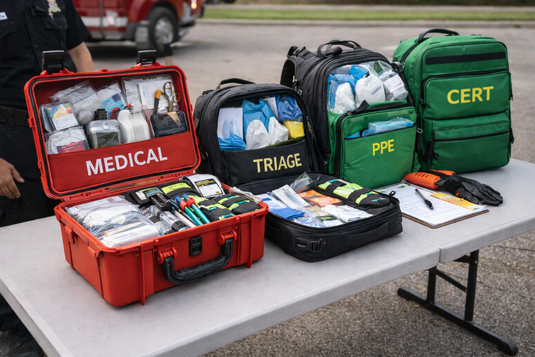 CERT Kits & Emergency Response Equipment | More Prepared