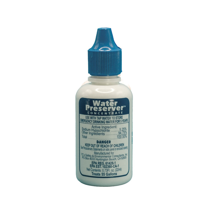 Large Long Term Emergency Drinking Water Storage Containers | More Prepared