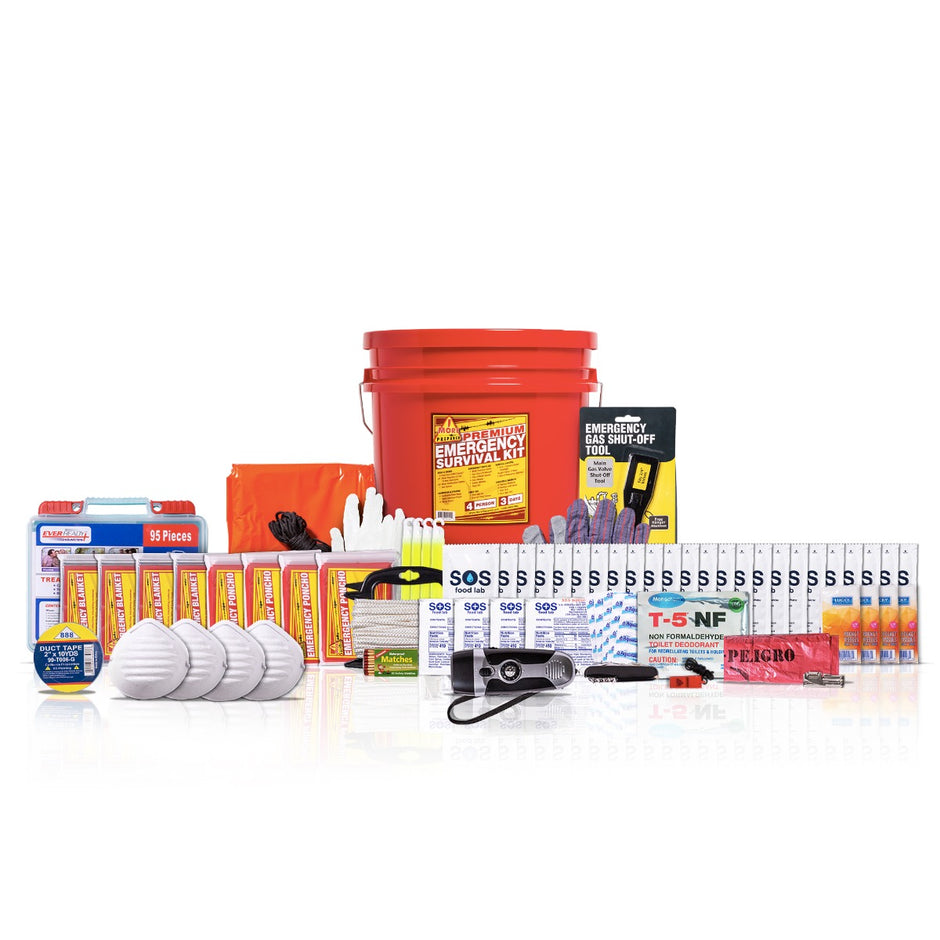 Survival Kits & Packs for Sale | Prepper Kits | More Prepared