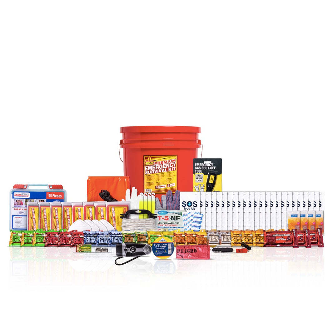 Earthquake Emergency Kits | Preparedness Kits for Seismic Events