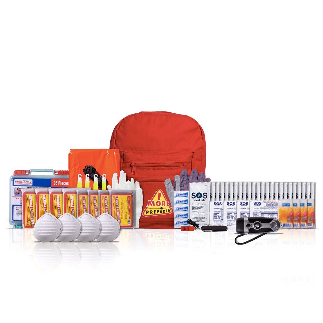 Survival Kits & Packs for Sale | Prepper Kits | More Prepared