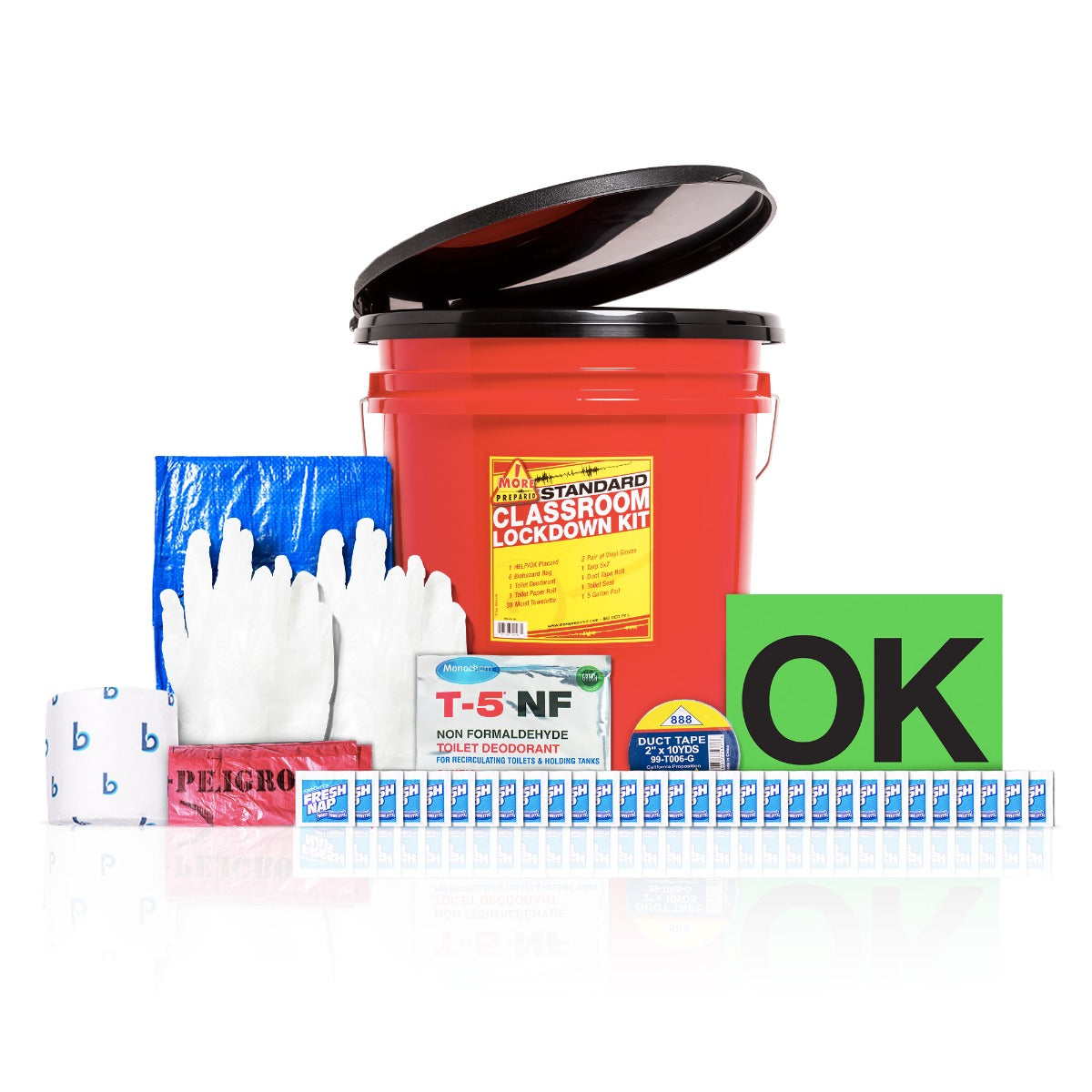 School Emergency Kits | Classroom Survival Kits & Backpacks – More Prepared