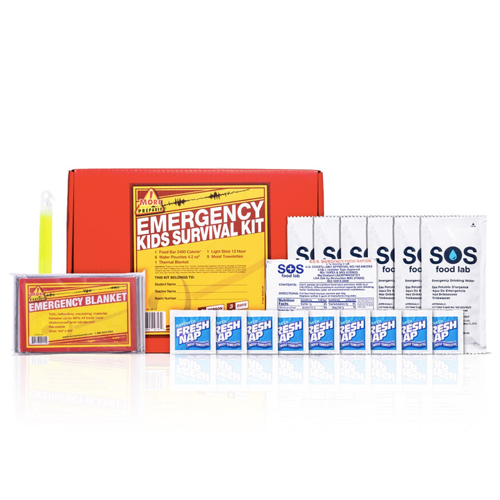 School Emergency Kits for Classrooms & Campuses | More Prepared