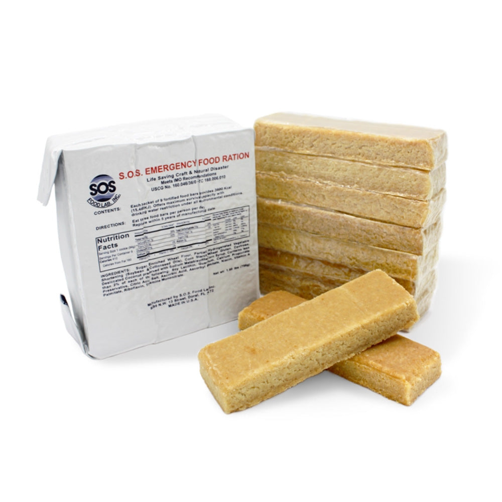 Emergency Bars & Food Rations in Bulk | Survival Food Kits | More Prepared