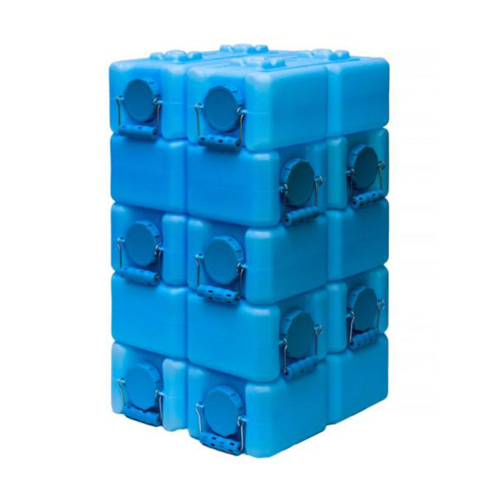 WaterBrick 3.5-Gallon Stackable Water Storage Cubes (10) – More Prepared